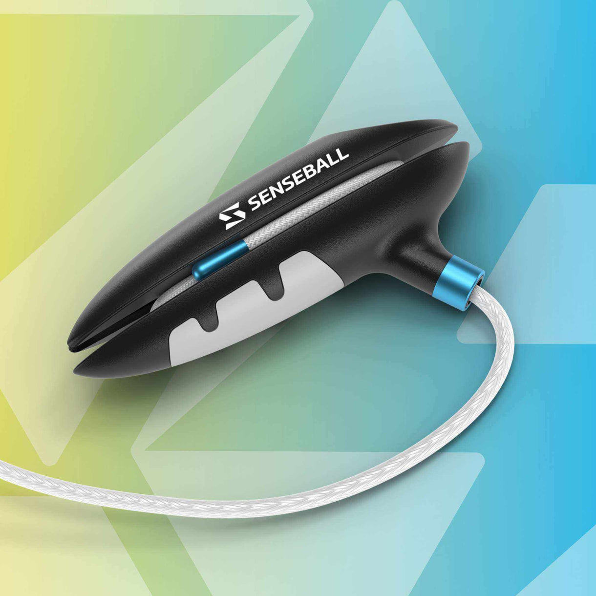 SenseBall | All-Level Soccer Training Ball | Size 3 [Blue] – Senseball.com