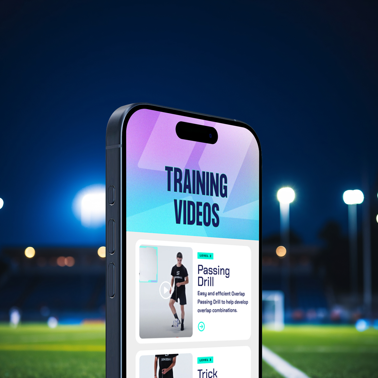 CogiTraining Methode | Voetbaloefeningen met Kick Ball Trainer aan ...